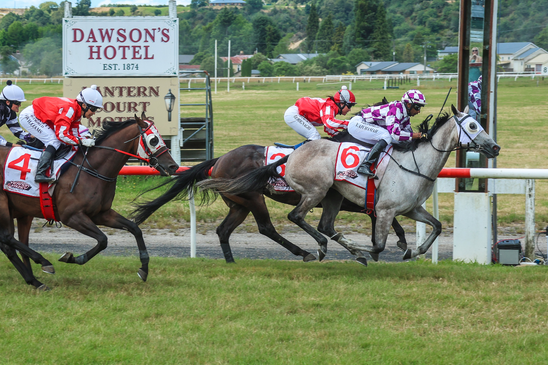 Timely win for Russian Fable - Raptors Thoroughbred