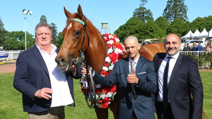 Crocetti pleasing trainers with his return - Raptors Thoroughbred